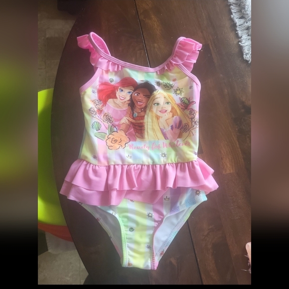 Disney | Swim | Disney Princess Toddler Bathing Suit | Poshmark